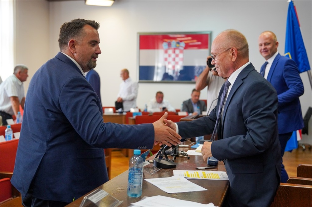 Konstituirana Županijska skupština...