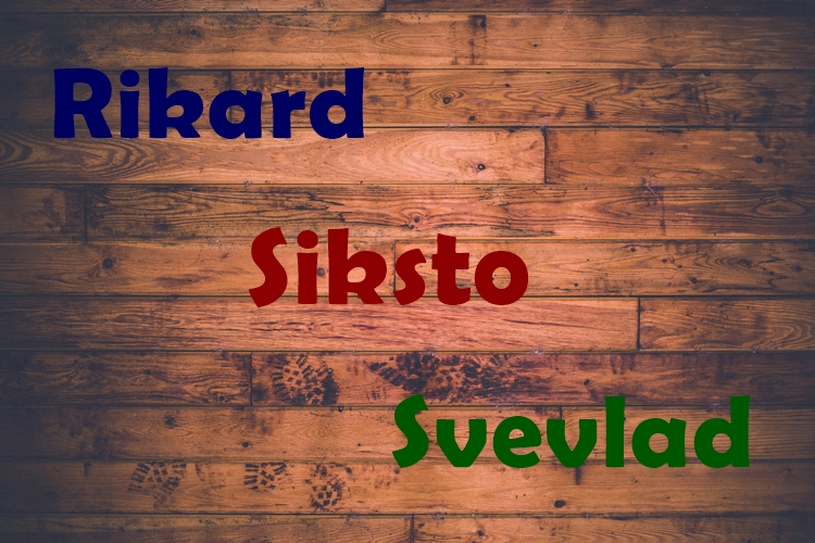 Danas je njihov dan: Imendan slave Rikard, Siksto i Svevlad - Sjever.hr ... Danas je njihov dan: Imendan slave Rikard, Siksto i Svevlad - Sjever.hr ...