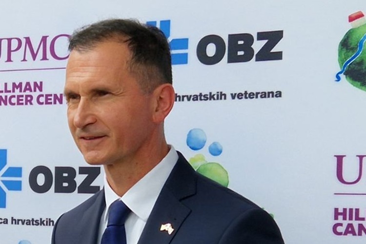 Dragan Primorac službeno potvrdio kandidaturu za predsjednika Republike ... Dragan Primorac službeno potvrdio kandidaturu za predsjednika Republike ...