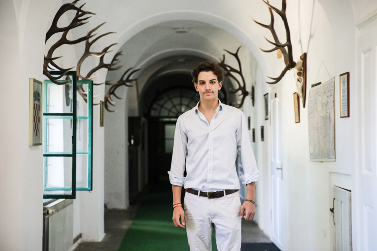 Ivan Alexandar Drašković, potomak plemićke obitelji,...