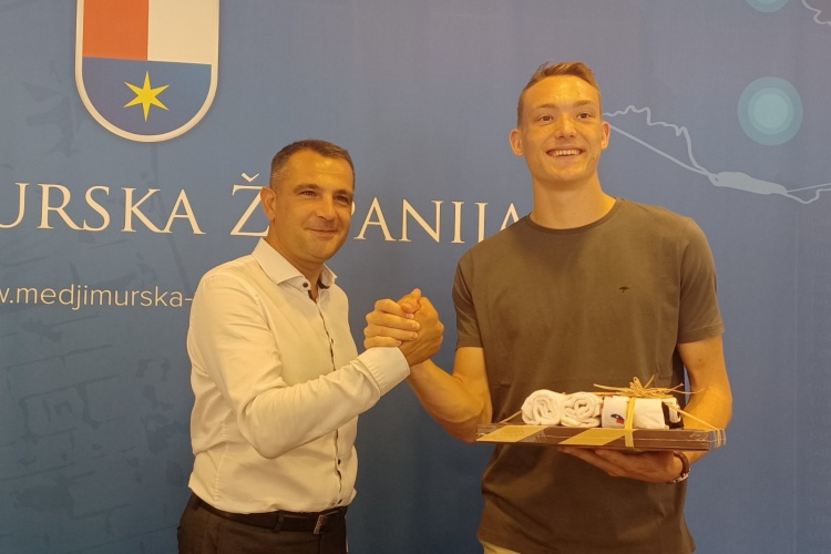 Župan Posavec čestitao Roku Farkašu na uspjehu: "Ponosi...