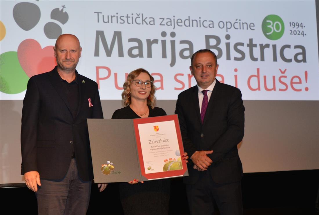 Župan Kolar na obilježavanju 30 godina Turističke...