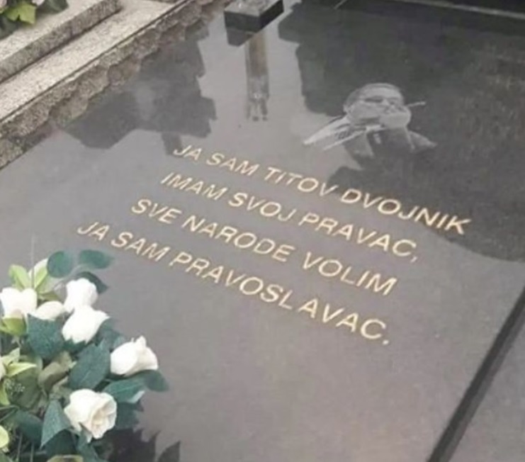Natpis na nečijem grobu izazvao smijeh: “Ja sam Titov...