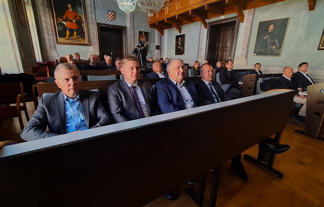 Tribina o intermodalnom centru u Varaždinskoj županiji:...