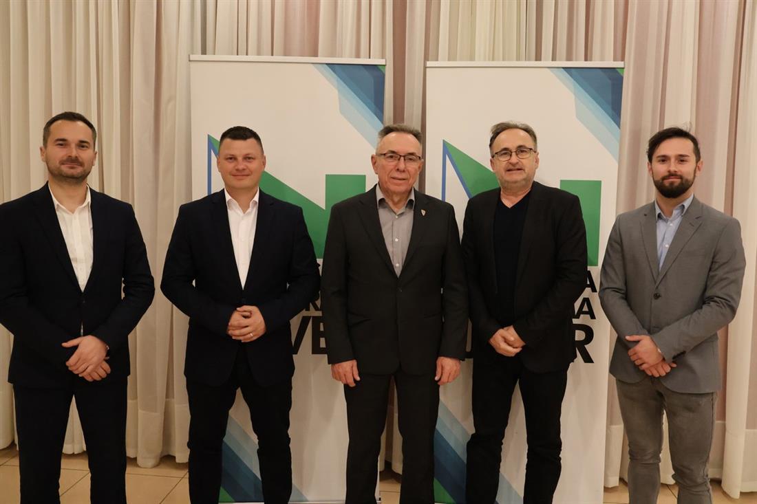 Milorad Batinić jednoglasno izabran za predsjednika...