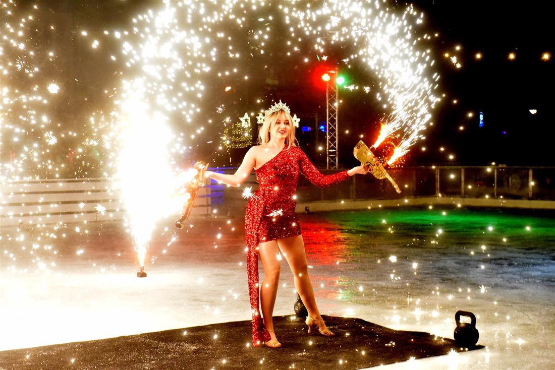 Uoči Adventa u Varaždinu, otvoren Ice Wonderland Ledeni...