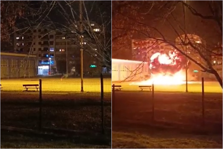 Širi se snimka eksplozije u Zagrebu, incident šokirao građane - Sjever.hr - vijesti iz ...