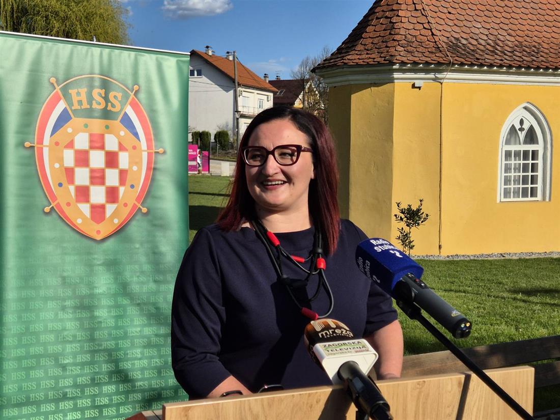 Mladenka Mikulec ide po treći mandat kao načelnica...