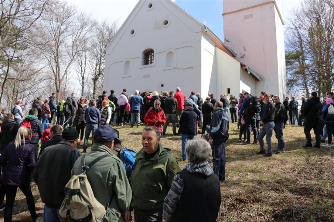 Uskrsni ponedjeljak na Ravnoj gori - i ove godine...
