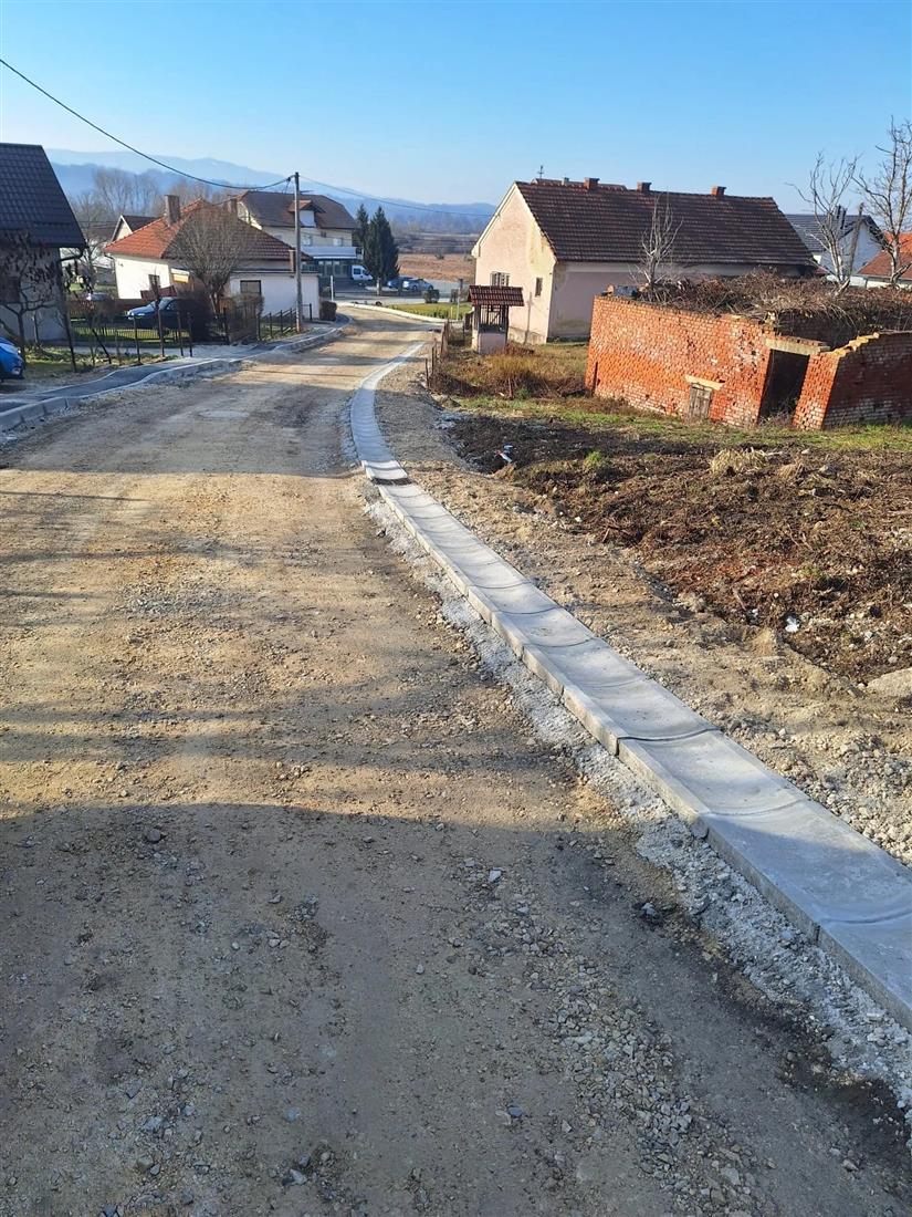 Završena sanacija nerazvrstane ceste u Poznanovcu