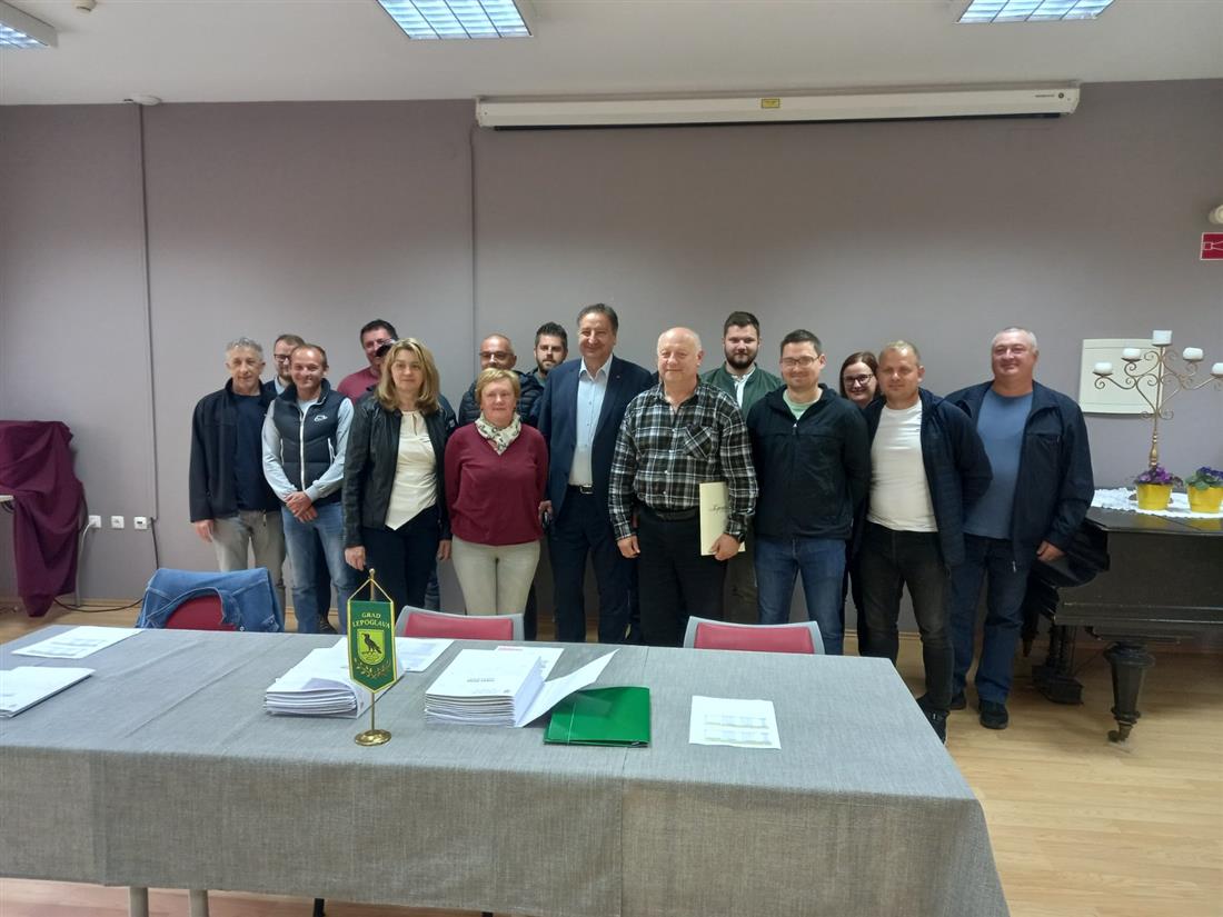 Grad Lepoglava dodijelio 40 tisuća eura potpora malim...