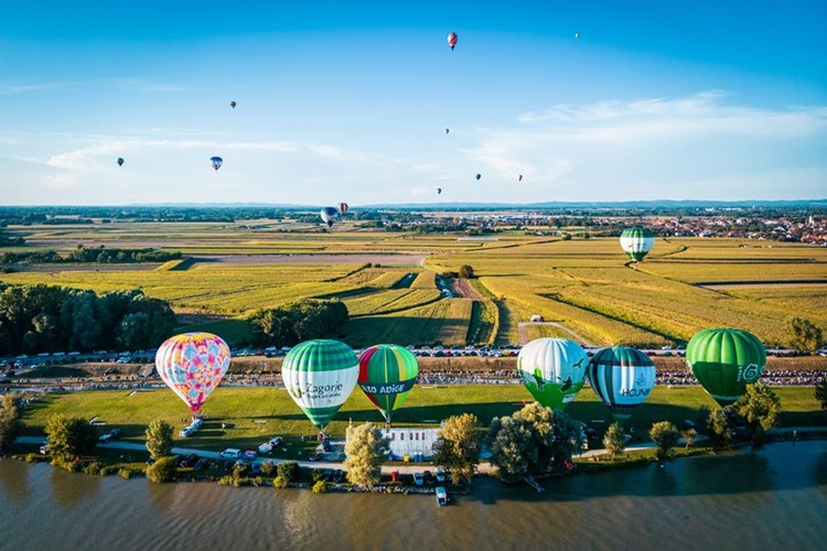 Festival balona na vrući zrak