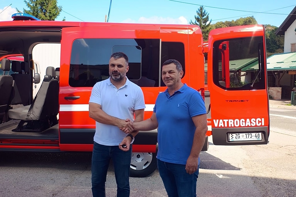 DVD-u Đurmanec stiglo novo kombi vozilo vrijedno preko...