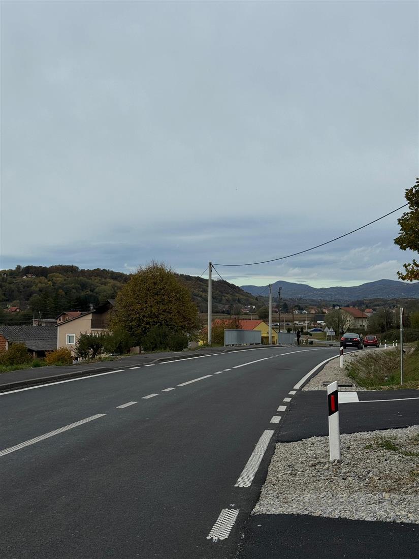 NOVA I SIGURNIJA: Državna cesta Zlatar – Zlatar Bistrica...