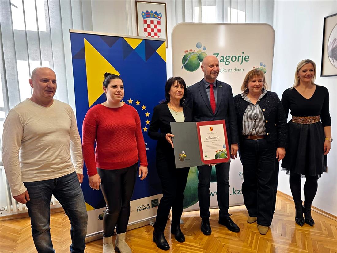 Župan Kolar upriličio prijem za KUD Ilirci povodom 60...