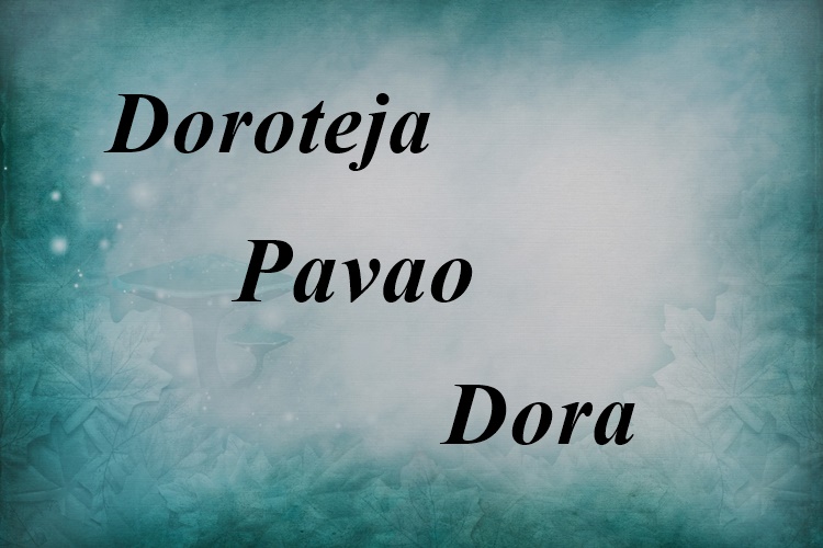 Doroteja, Dora i Pavao danas slave imendane – čestitajte...