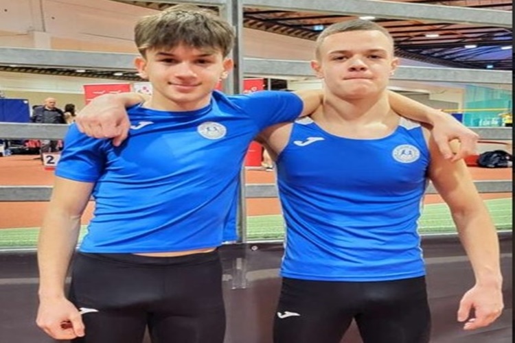 Martin Vuri viceprvak Hrvatske na 60 metara, Sven Tot...