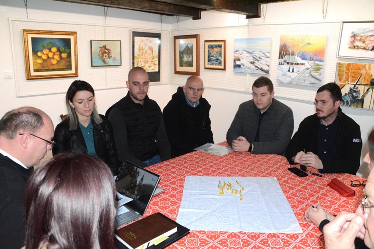 Velečasni Dubravko Škrlin Hren novi - stari predsjednik...