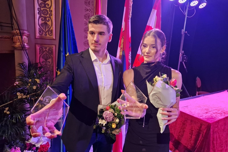 Jana Koščak i Enes Garibović najbolji su varaždinski...