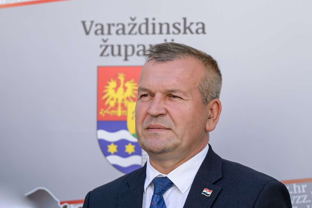 Župan Stričak koordinator HDZ-a i nositelj liste za III....