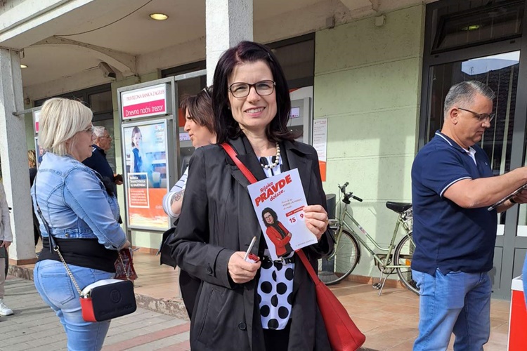 Jedna od najaktivnijih zastupnica u dosadašnjem sazivu...