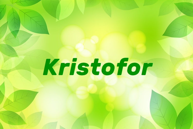 NEK MU JE SRETAN Današnji slavljenik je Kristofor!